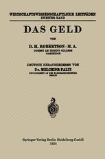 Das Geld | SpringerLink