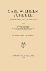 Carl Wilhelm Scheele: Gedenkschrift Zum 150. Todestage | SpringerLink