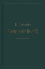 Elemente der Botanik | SpringerLink