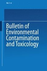Bulletin of Environmental Contamination and Toxicology | SpringerLink