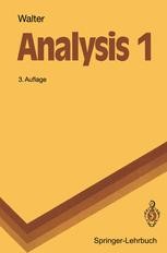 Analysis 1 | SpringerLink