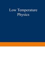 Low Temperature Physics I / Kältephysik I | SpringerLink