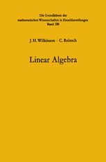Linear Algebra | SpringerLink
