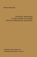 Integral Operators in the Theory of Linear Partial Differential Equations | SpringerLink