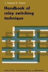 Handbook of Relay Switching Technique | SpringerLink