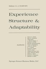 Experience Structure & Adaptability | SpringerLink