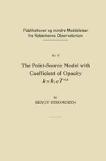 The Point-Source Model with Coefficient of Opacity k = k1ϱT-3.5 ...