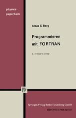 Programmieren mit FORTRAN | SpringerLink