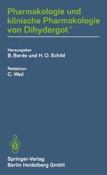 Pharmakologie und klinische Pharmakologie von Dihydergot | SpringerLink