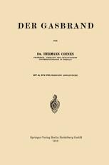 Der Gasbrand | SpringerLink