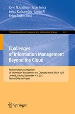 Challenges of Information Management Beyond the Cloud: 4th ...