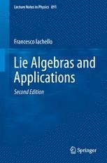 Lie Algebras and Applications | SpringerLink