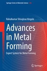 Advances in Metal Forming: Expert System for Metal Forming | Springer ...