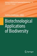 Biotechnological Applications of Biodiversity | Springer Nature Link ...