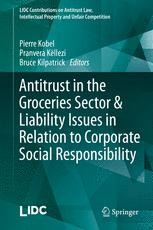 Antitrust in the Groceries Sector & Liability Issues in Relation to ...