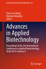Advances in Applied Biotechnology: Proceedings of the 2nd International ...