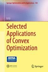 Selected Applications of Convex Optimization | SpringerLink