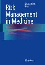 Risk Management in Medicine | Springer Nature Link (formally SpringerLink)