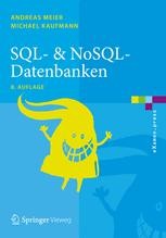 SQL- & NoSQL-Datenbanken | Springer Nature Link (formerly SpringerLink)