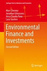 Environmental Finance and Investments | SpringerLink