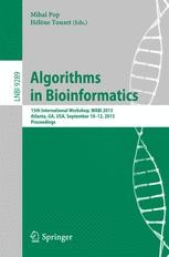 Algorithms in Bioinformatics: 15th International Workshop, WABI 2015 ...