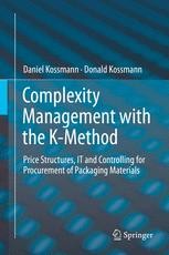 Complexity Management with the K-Method: Price Structures, IT and ...