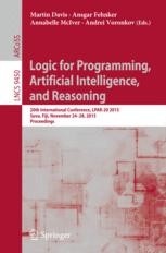 Logic for Programming, Artificial Intelligence, and Reasoning: 20th ...