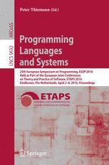 Programming Languages and Systems: 25th European Symposium on ...