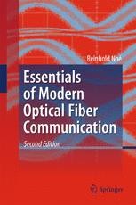 Essentials of Modern Optical Fiber Communication | SpringerLink