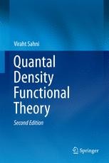 Quantal Density Functional Theory | SpringerLink