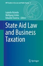State Aid Law and Business Taxation | Springer Nature Link (formerly ...