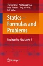 Statics – Formulas and Problems: Engineering Mechanics 1 | SpringerLink