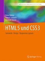 HTML5 und CSS3: Semantik - Design - Responsive Layouts | SpringerLink