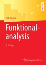 Funktionalanalysis | Springer Nature Link (formerly SpringerLink)