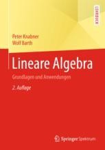 Lineare Algebra: Grundlagen und Anwendungen | SpringerLink