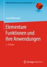Elementare Funktionen und ihre Anwendungen | Springer Nature Link (formerly SpringerLink)
