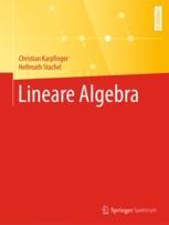 Lineare Algebra | Springer Nature Link (formerly SpringerLink)