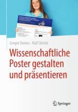 Wissenschaftliche Poster gestalten und präsentieren | SpringerLink