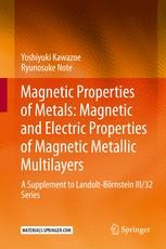Magnetic Properties of Metals: Magnetic and Electric Properties of ...