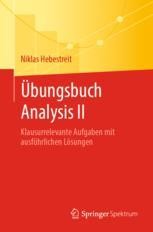 Übungsbuch Analysis II: Klausurrelevante Aufgaben mit ausführlichen ...