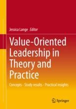Value-Oriented Leadership in Theory and Practice: Concepts - Study ...