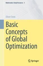 Basic Concepts of Global Optimization | Springer Nature Link (formerly SpringerLink)