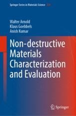 Non-destructive Materials Characterization and Evaluation | SpringerLink