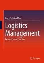 Logistics Management: Conception and Functions | Springer Nature Link