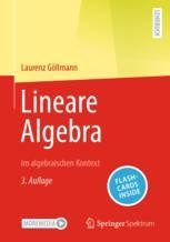 Lineare Algebra: im algebraischen Kontext | SpringerLink