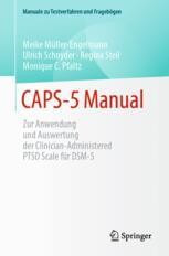 CAPS-5 Manual: Zur Anwendung und Auswertung der Clinician-Administered ...