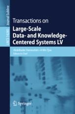 Transactions on Large-Scale Data- and Knowledge-Centered Systems LV | SpringerLink