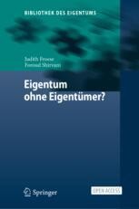 Eigentum ohne Eigentümer? | SpringerLink