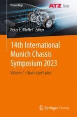 14th International Munich Chassis Symposium 2023: Volume 1: chassis ...