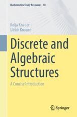 Discrete and Algebraic Structures: A Concise Introduction | Springer ...